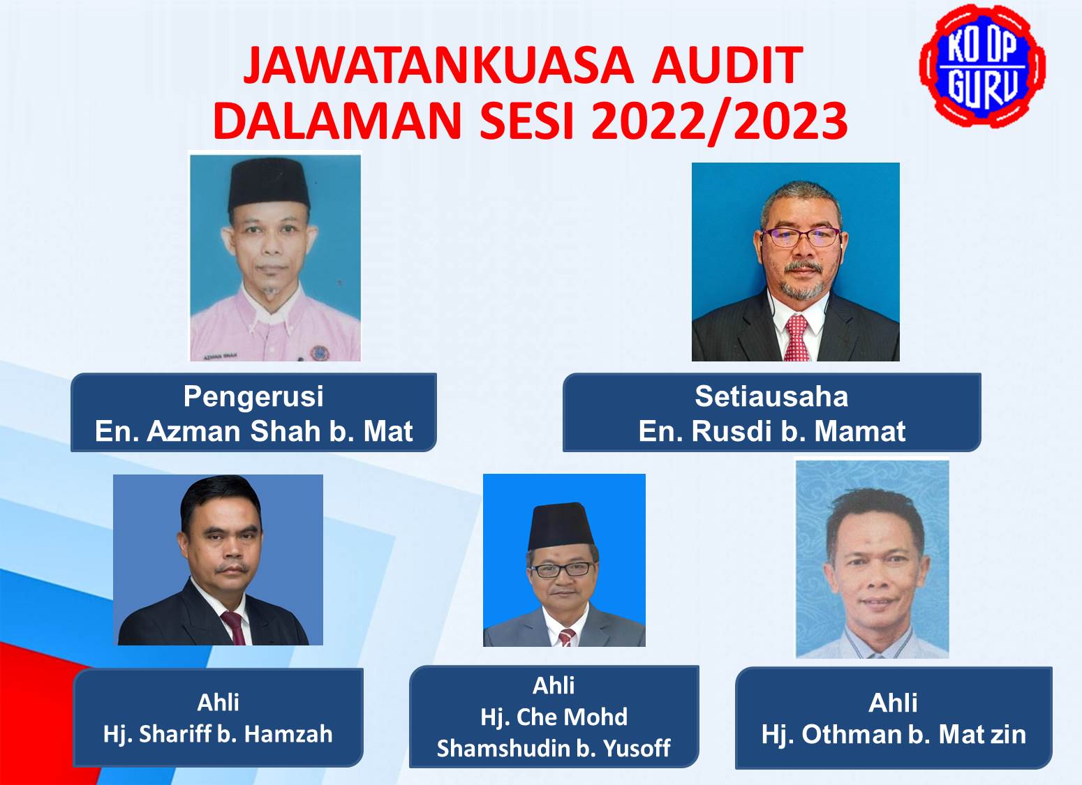 Jad – KOPERASI GURU MELAYU KELANTAN BERHAD